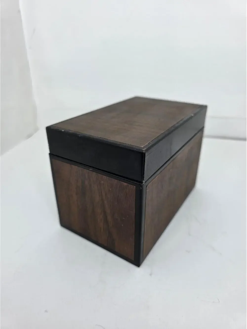 Kitchen | Vintage Metal Card Filerecipe Box W 6 Plus Blank Cards | Poshmark
